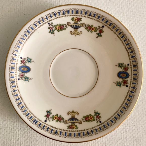 Lenox | Dining | Vintage Lenox 6 The Colonial Tea Saucer | Poshmark